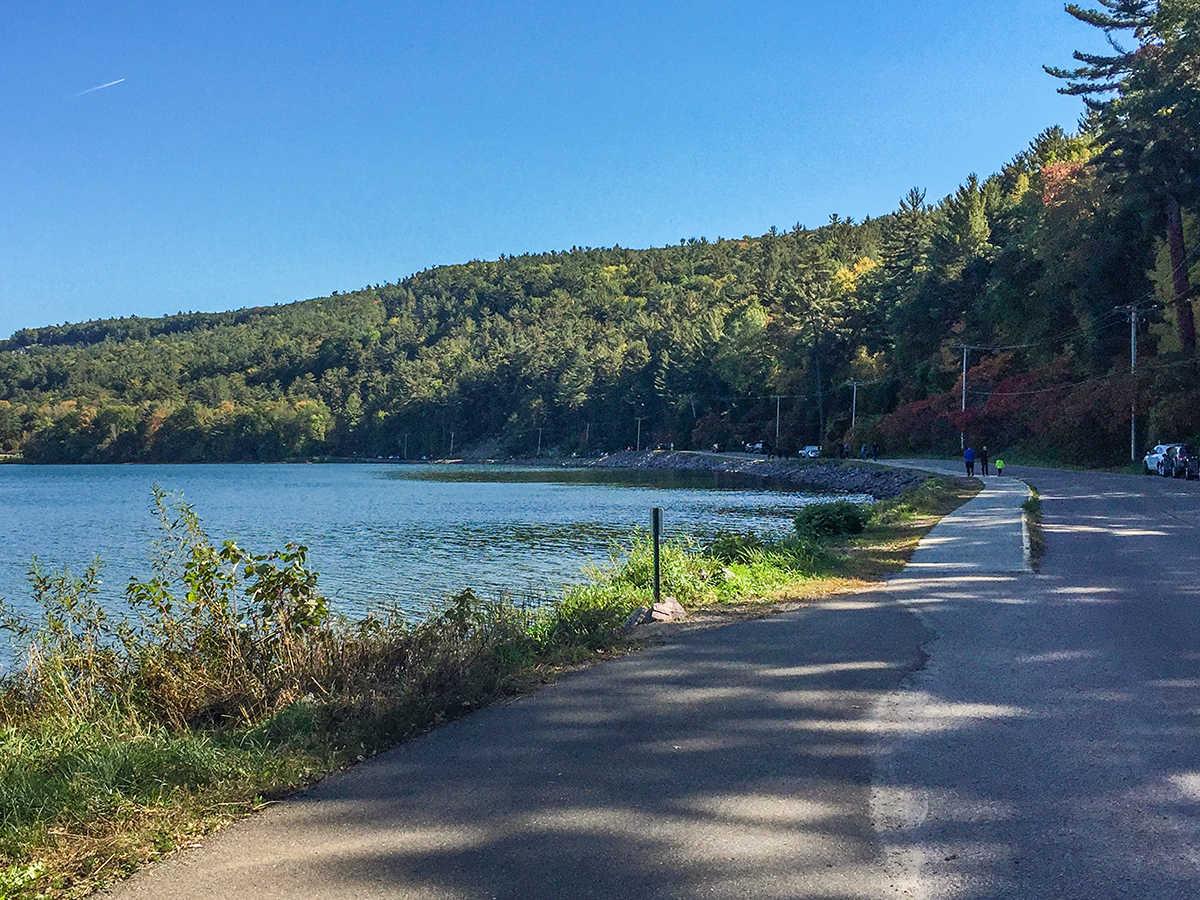 Hiking the Ice Age Trail Devils Lake Segment