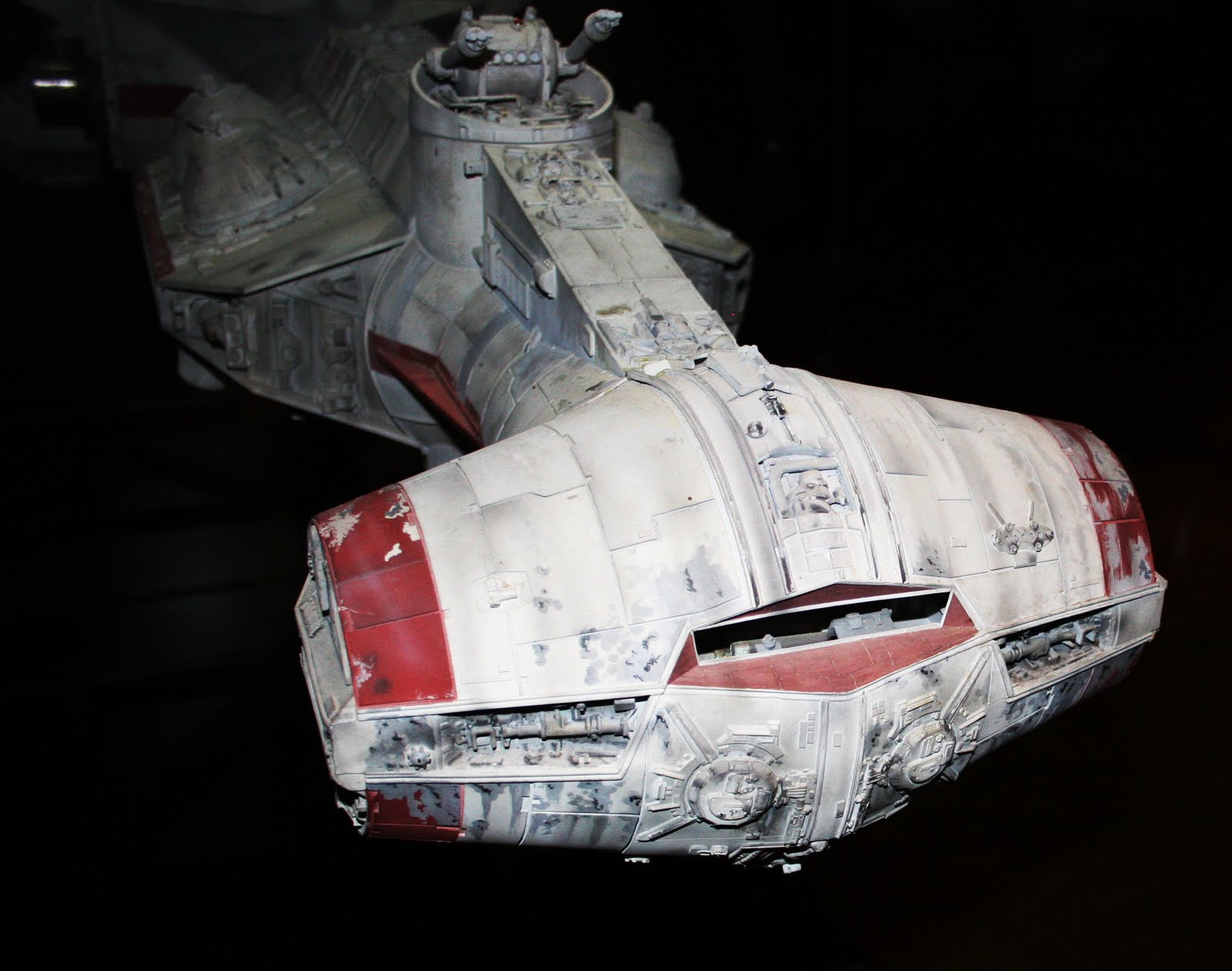 RC Sci Fi: Model Kit part detailing Guide