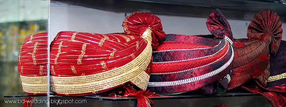 Wedding Pagri - Bengali Wedding Guide