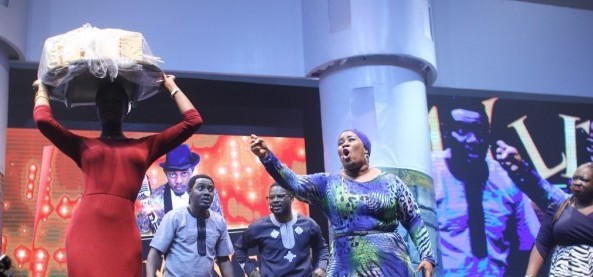 hotgist-reloaded: Photos: 2016 edition of AY LIVE held in Lagos
