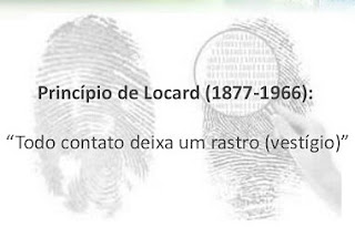 Perito Hélio Magalhães: Princípio de Troca de Locard