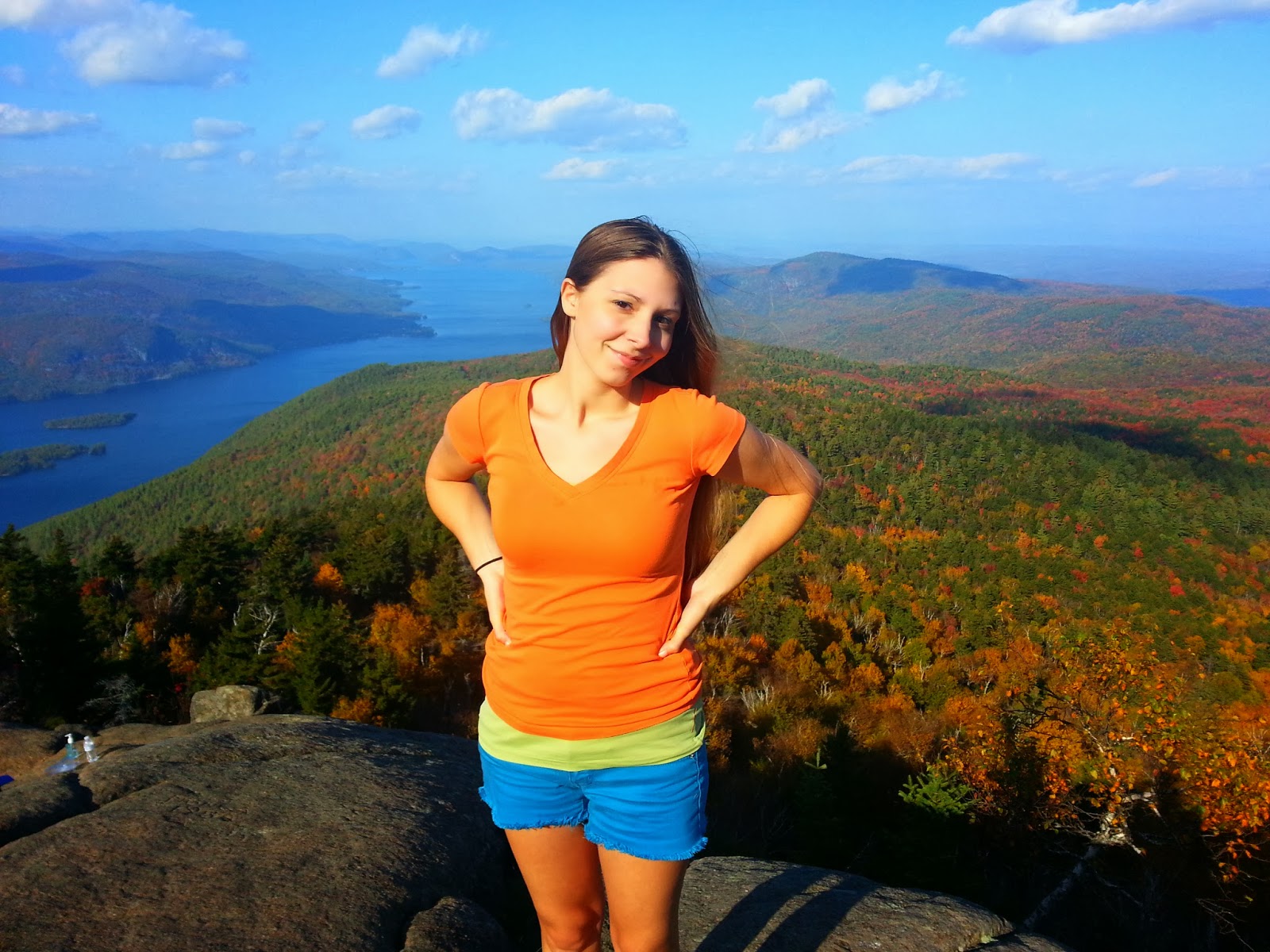 Simply Franee: Black Mountain, Clemons NY