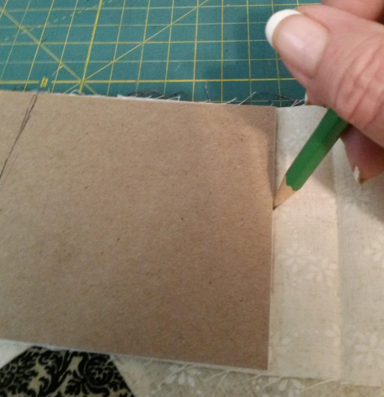 Quilting Gone Amuck: Mitered Corner Borders