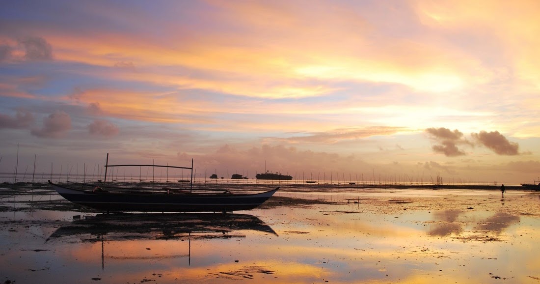 It's More Fun in Rapu-Rapu, Albay, Philippines: A Magnificent Sunset in ...