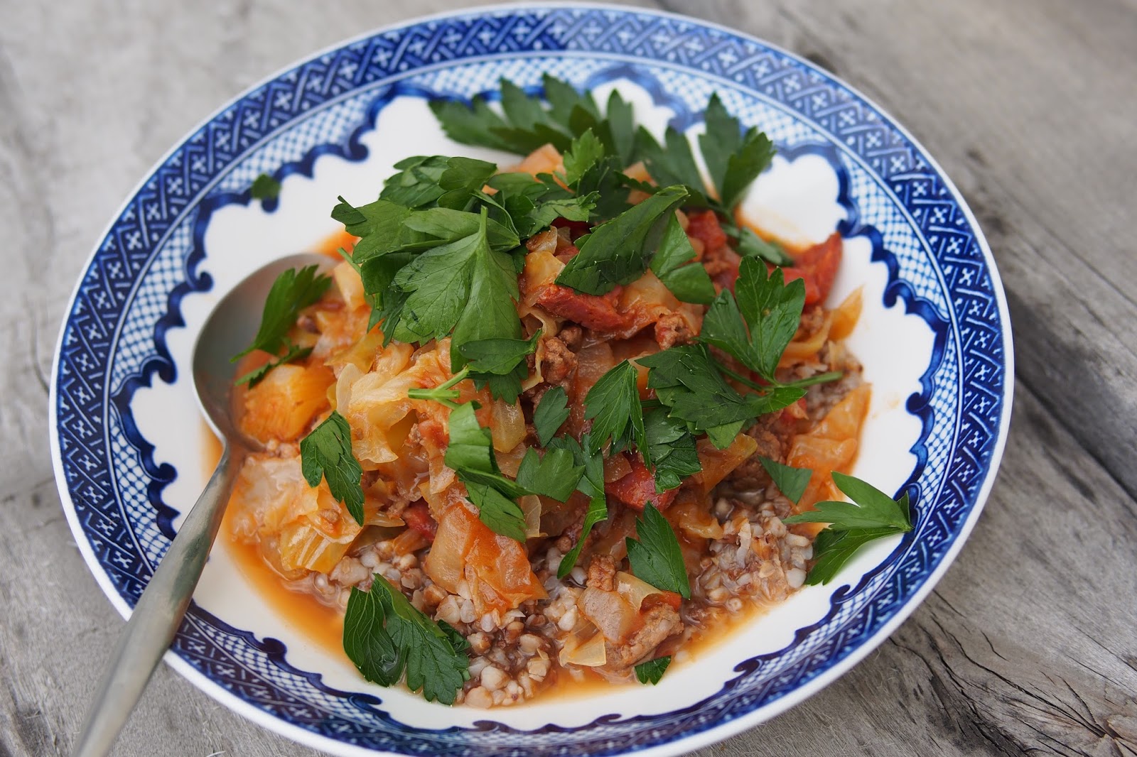 Eat, Belch, Fart: Sloppy Cabbage Rolls