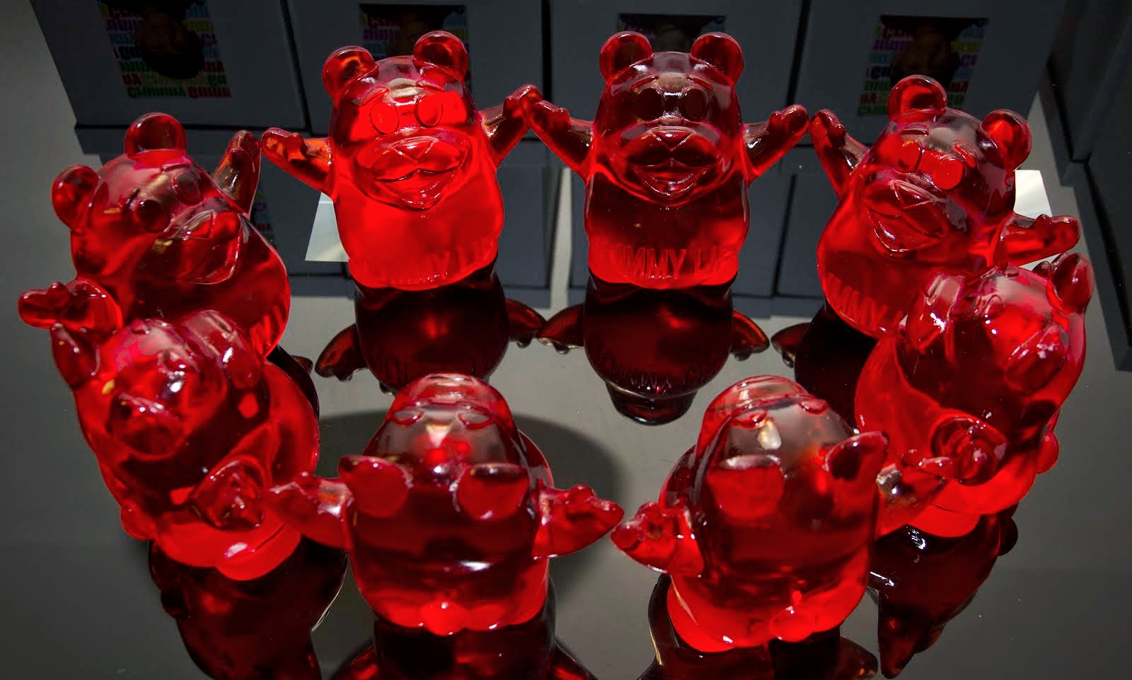 NYCC 2014 - Crummy Gummy releases at PiQ ~ Tenacious.Ninja - Art Toy Blog