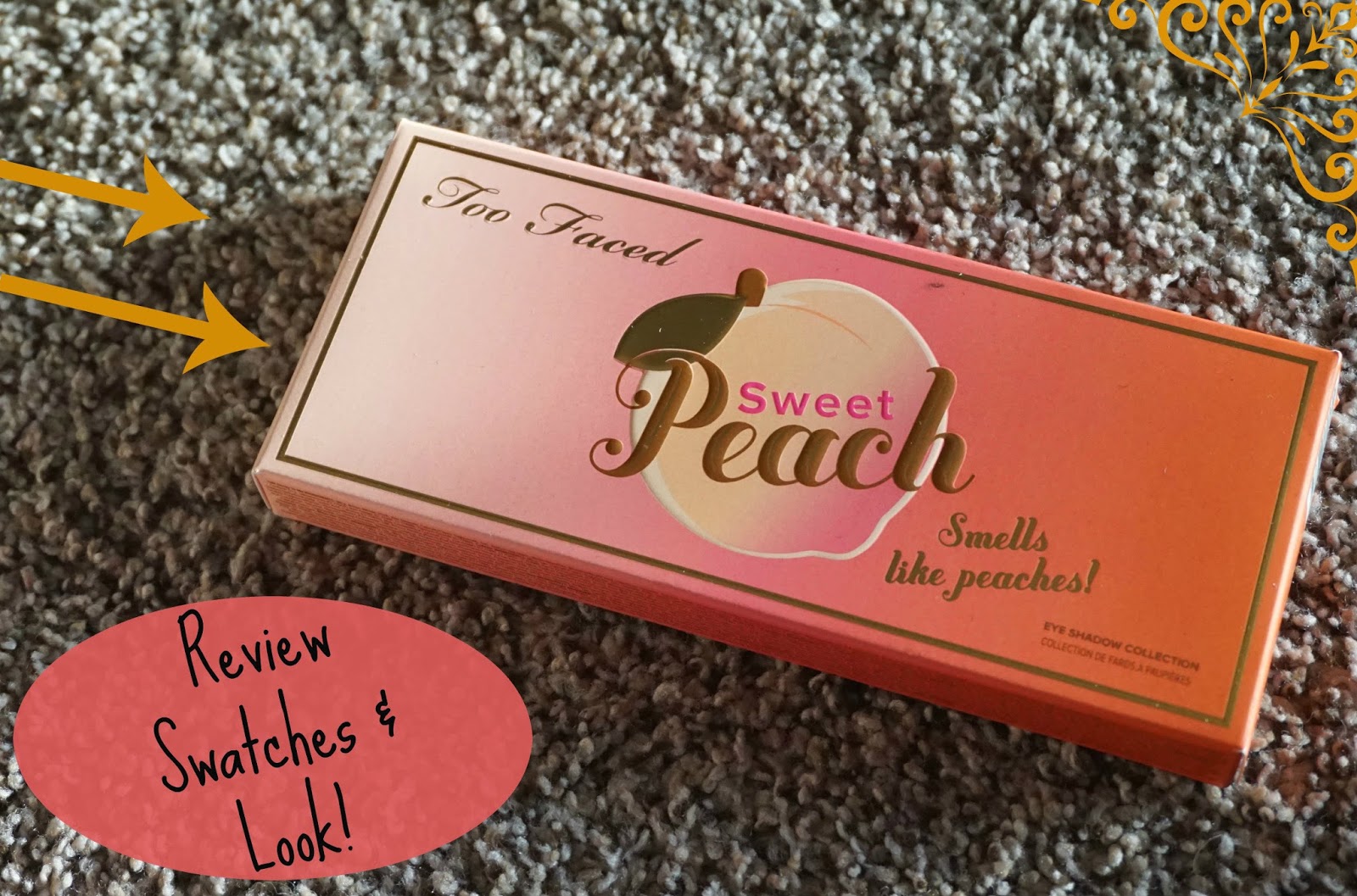 Makeup, Fashion & Royalty: Review: Too Faced Sweet Peach Eye Shadow ...