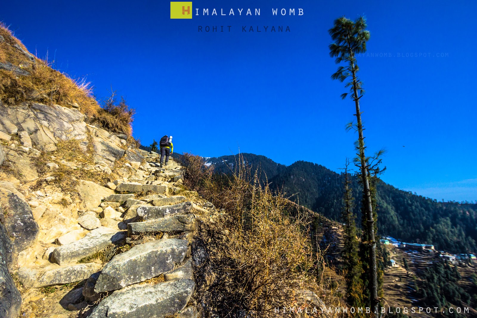 विंटर ट्रैकिंग : रोहांडा से कमरुनाग झील (Winter Trekking : Rohanda to ...