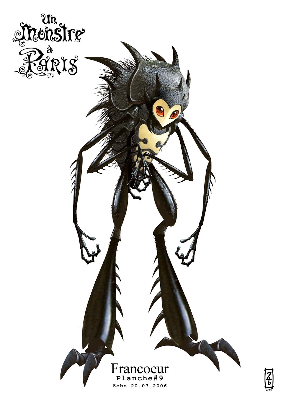 AMonsterInParis: A flea is born!