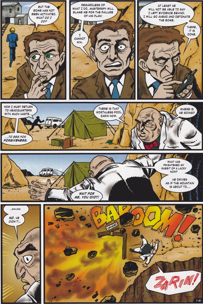 Toys and Stuff: Supercar Comic pgs 16 - 20