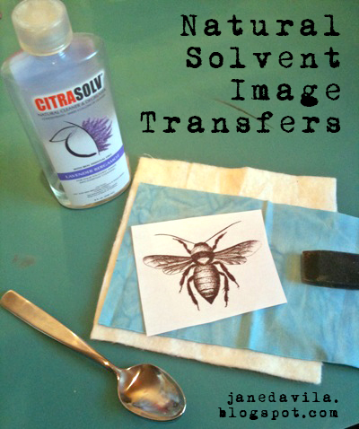 Chary Sprouts: Natural Solvent Transfers