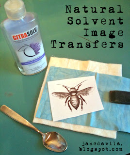 Chary Sprouts: Natural Solvent Transfers