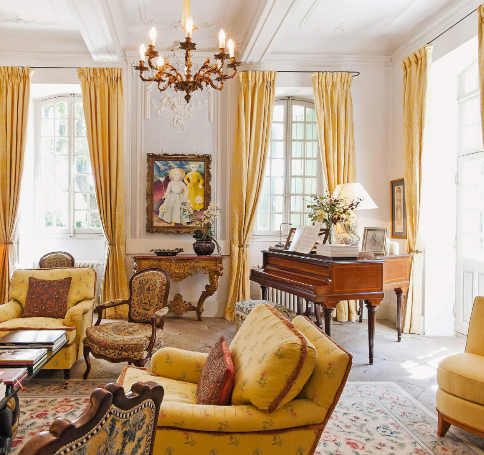 Provence Style Decorating