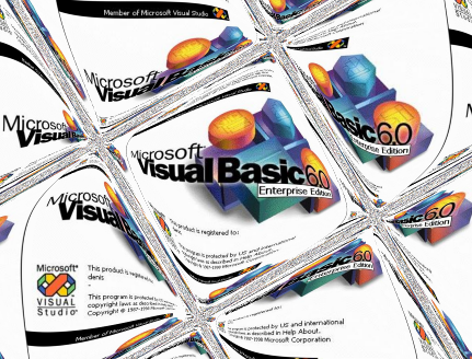 Visual Basic 6.0 - Superior Source Code: Visual Basic 6.0 logo edit