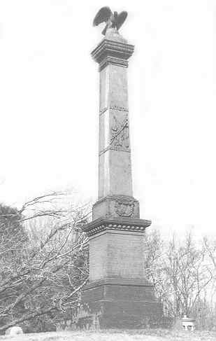 A Day in the Life of the Civil War: One Of The First Veteran's Monuments