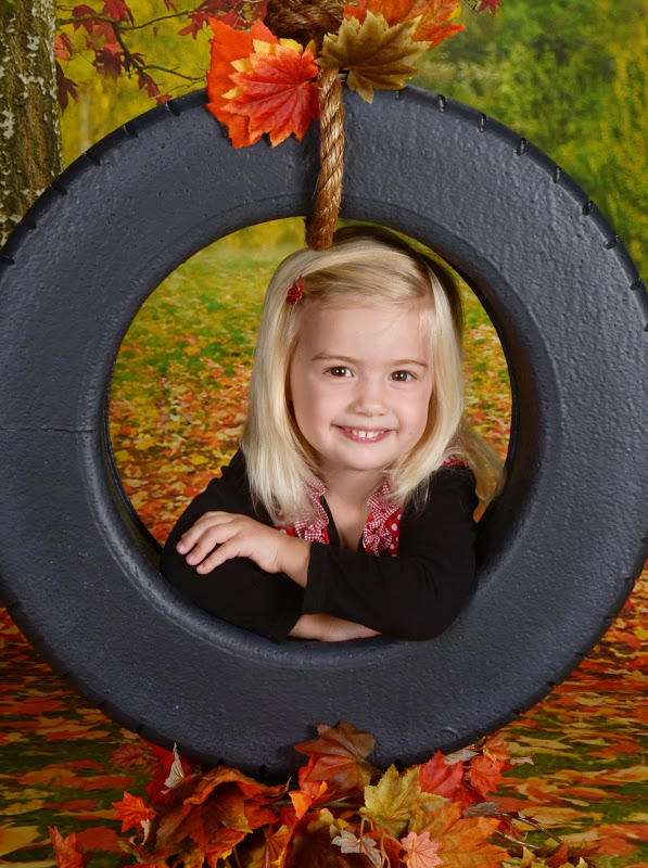 Two of a Kind...: Fall school photos