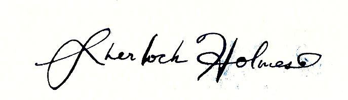 The Brandybard Scrivener: The Holmes Brothers