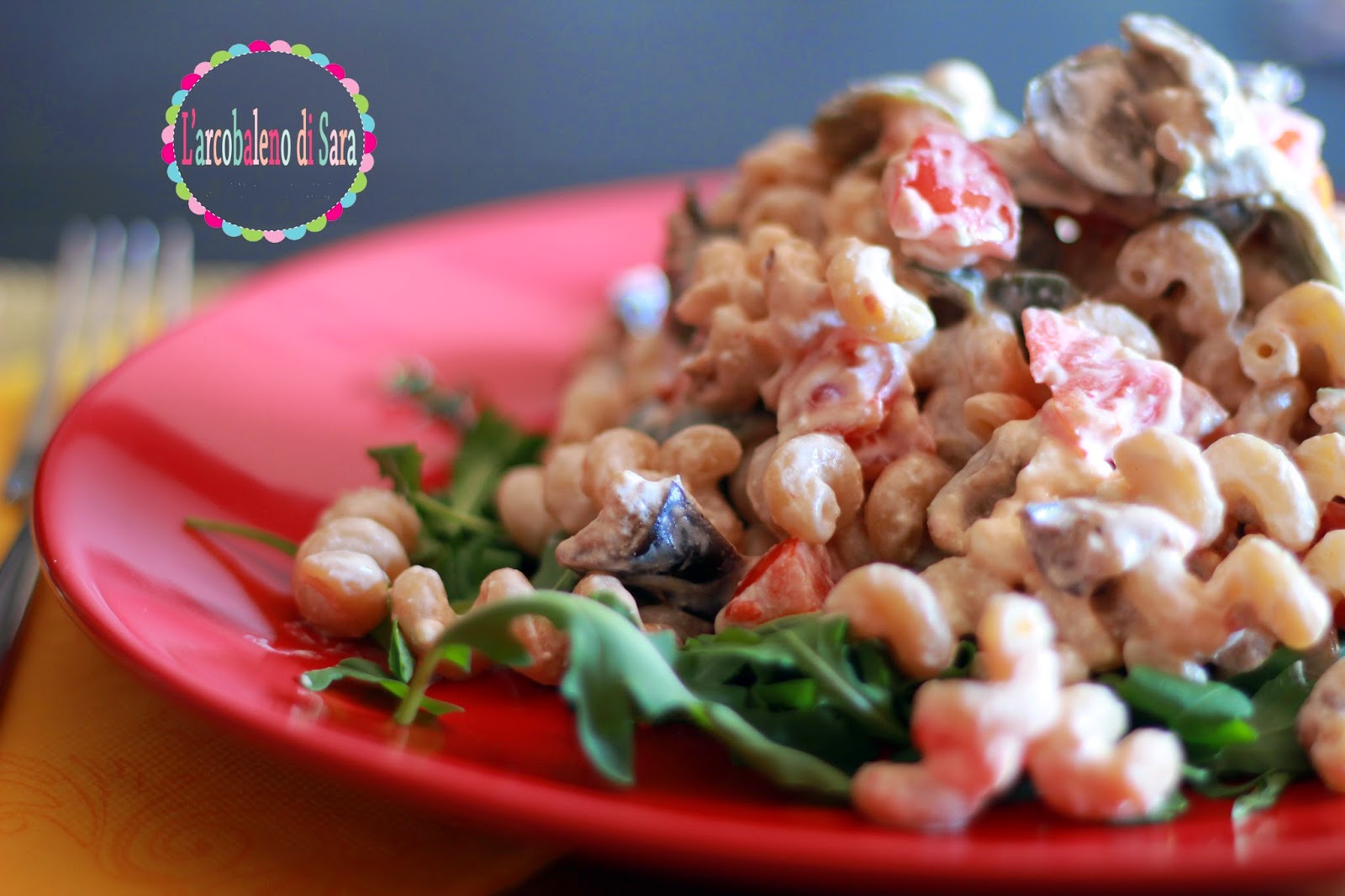 Pasta alla greca di Marco Bianchi ~ L'arcobaleno di Sara