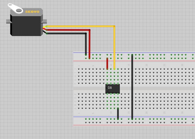 Projects from Tech: SoftwareServo library - ATtiny85/45/25