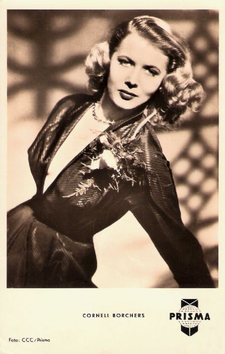 Cinema Divas: Cornell Borchers