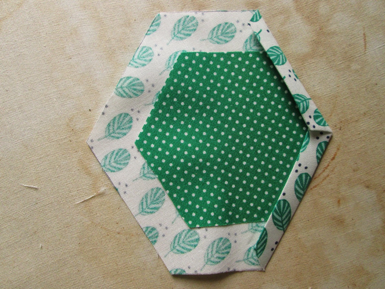 That's Sew Julie: Foldover Hexagon Tutorial