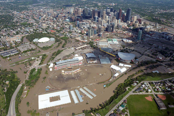 Canmore Flood of 2013