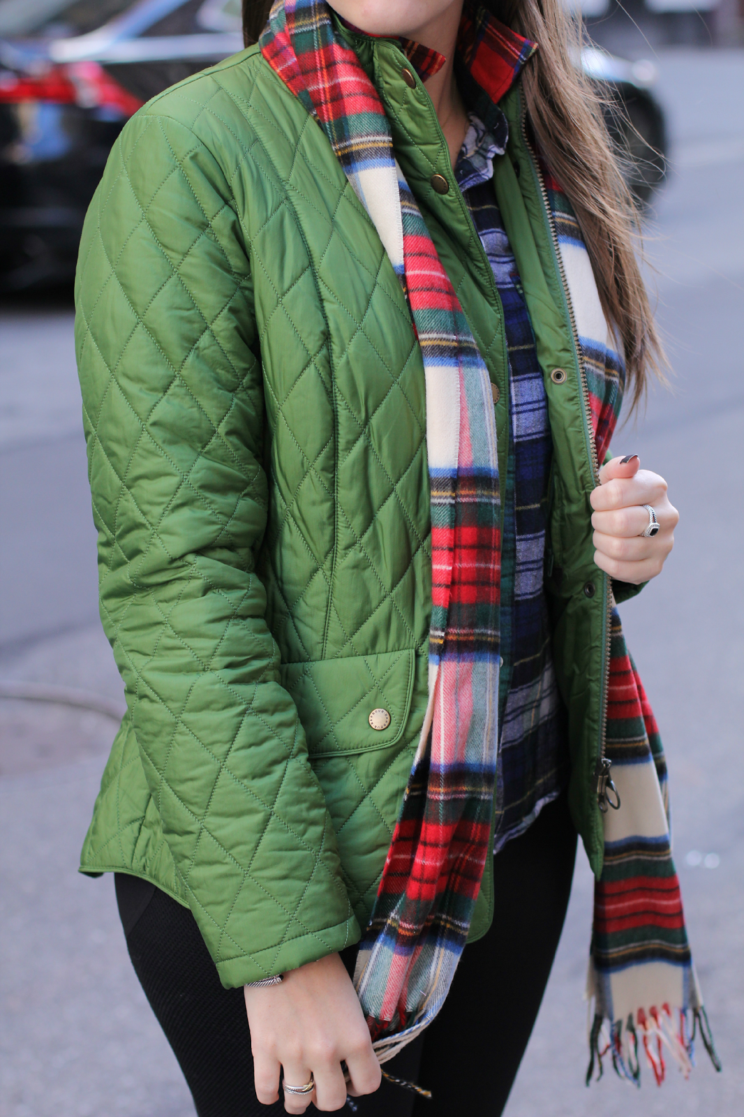 Barbour Cavalry Quilted Green Jacket | Connecticut Fashion and ...