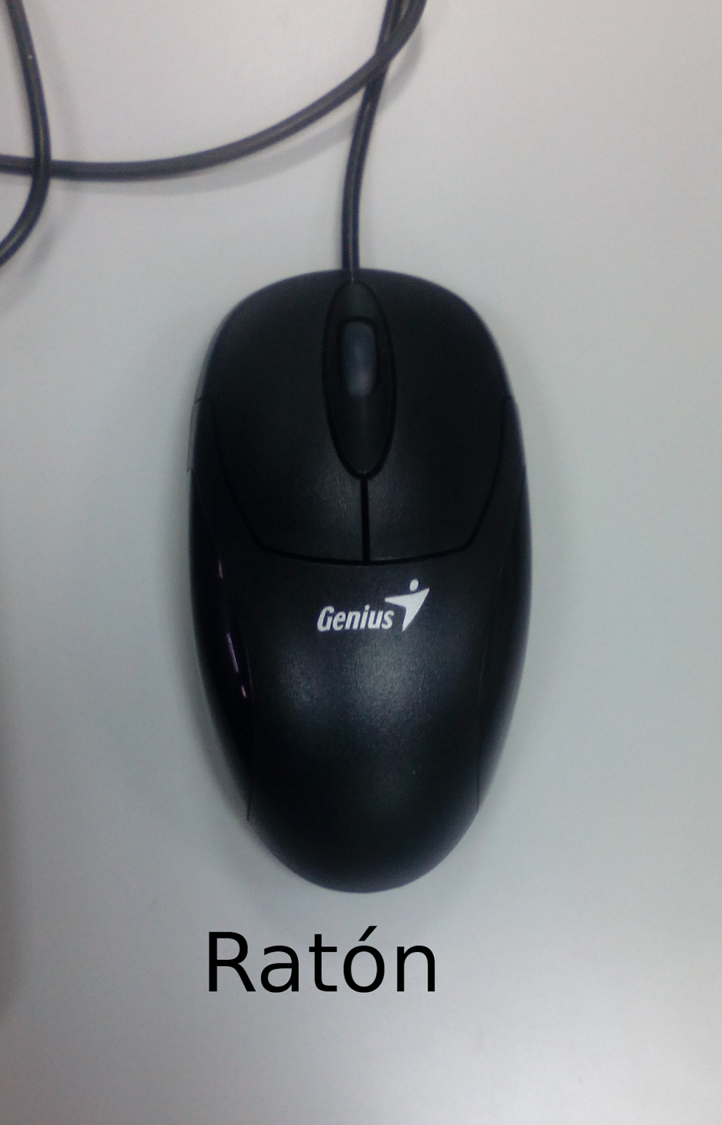 Teclado, ratón, impresora y monitor