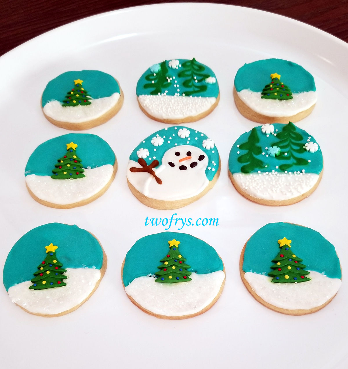 Two Frys: Christmas Cookies