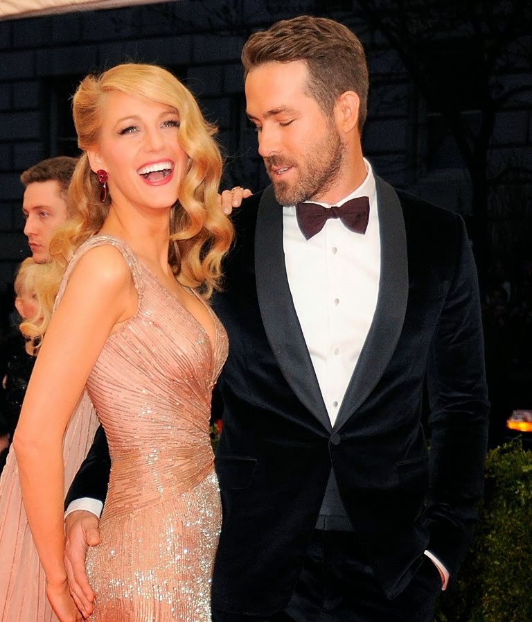 Chá de Bebê de Blake Lively e Ryan Reynolds: anunciada a gravidez do ...