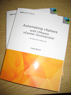 Win a Free Automating vSphere with vCenter Orchestrator Book