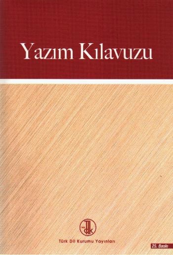 S. H. Ö.: Güncel 2015 TDK Yazım Kılavuzu Bedava İndir PDF