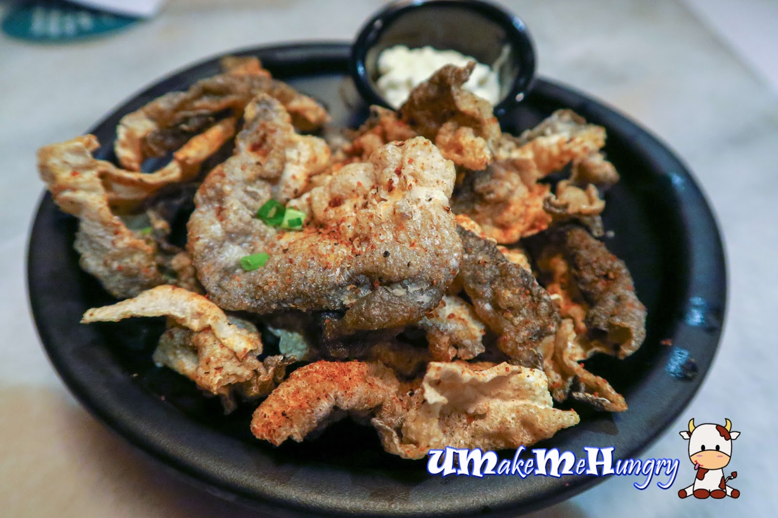 Fish Crackling - $13