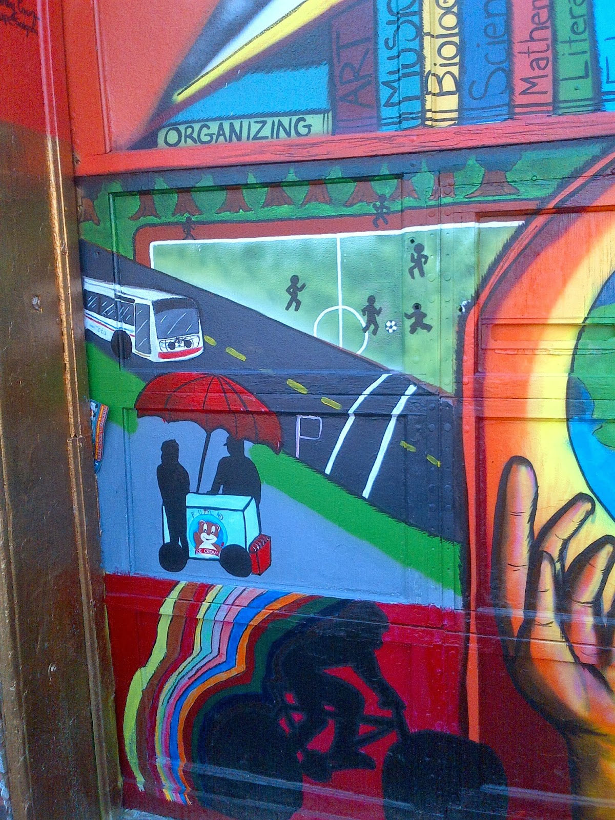 The Albany Park Post: The story behind the Ecuadorian Association's mural