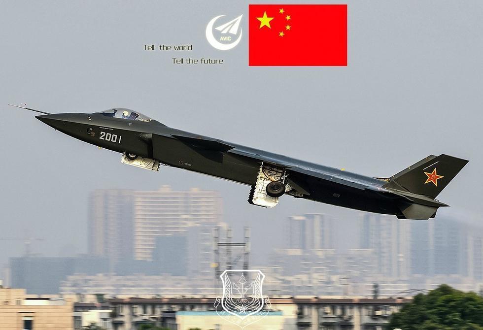 The Dragon's Tales: When China's J-20 Stealth Fighter Prototypes Took ...