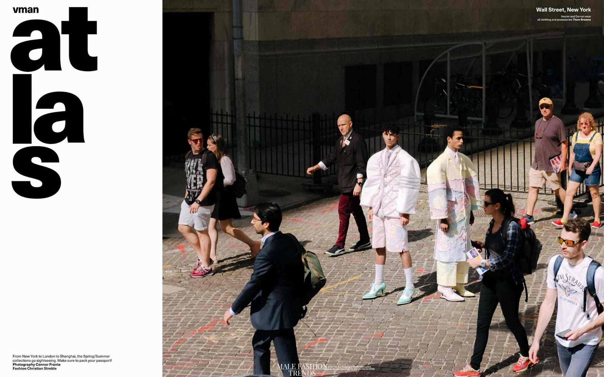 Connor Franta captura las mejores colecciones de la temporada en ...