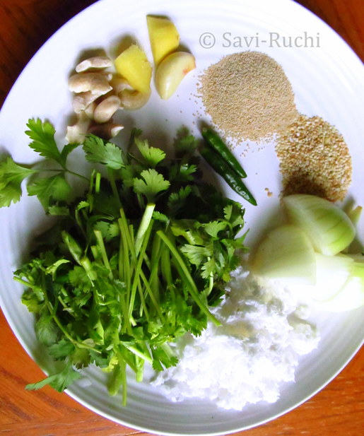 Savi-Ruchi: Mixed Veg Korma | Vegetable Kurma Recipe : Karnataka Style ...