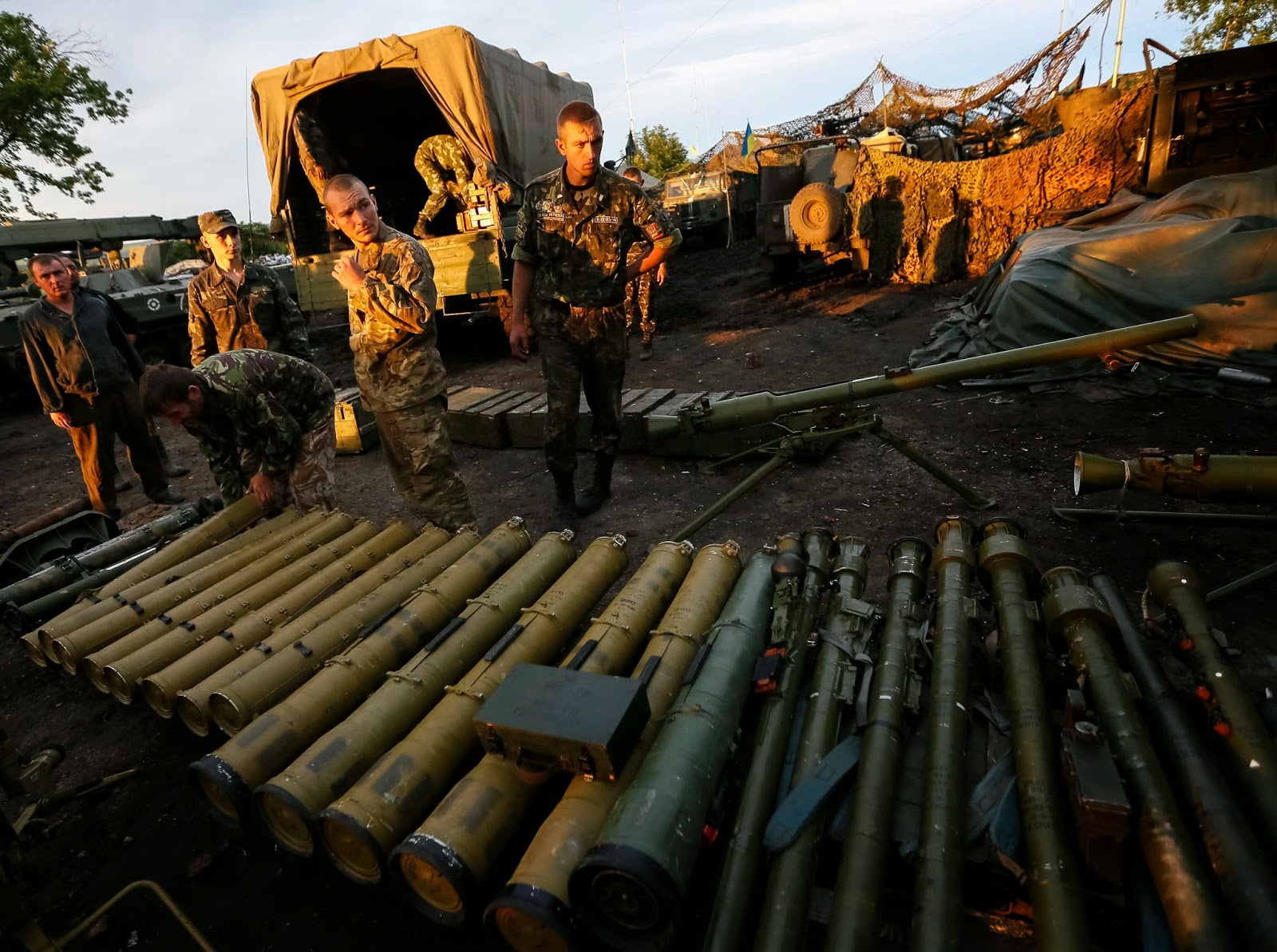 War News Updates: Tracking The Weapons That Are Being Used In Ukraine