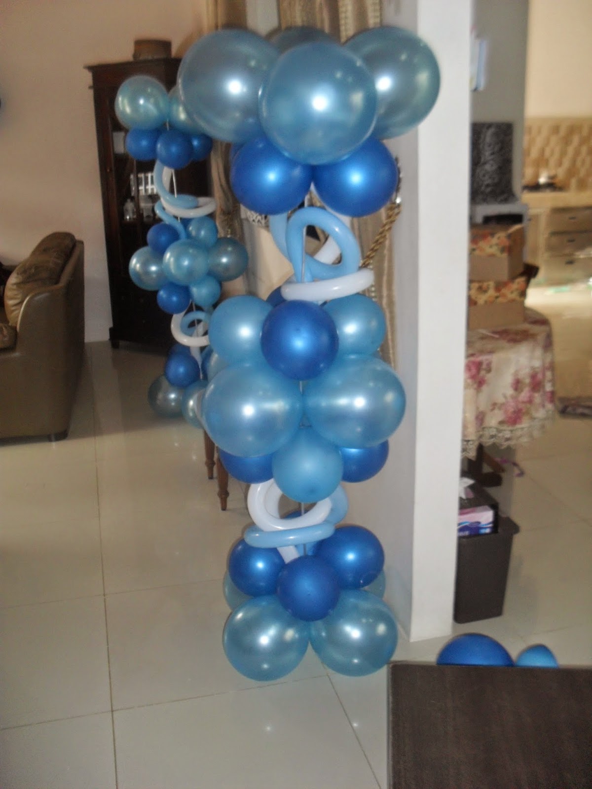 KREASI BALON: Dekorasi Balon