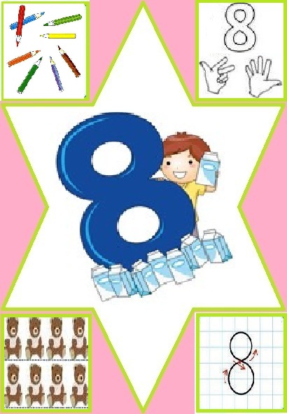 EDUCATIA CONTEAZA : PLANSE CU NUMERE