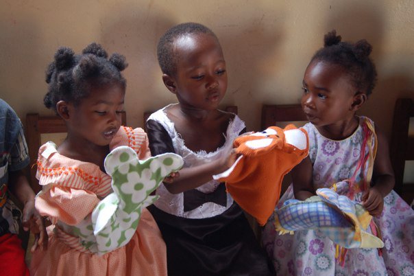 Puppets for Orphans: Ghana