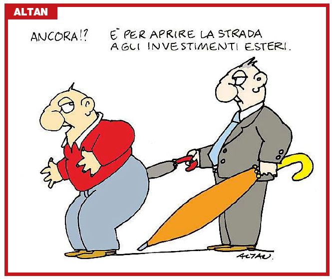 ALTAN — VIGNETTE DA REPUBBLICA E DALL’ESPRESSO…senza data né tempo ...
