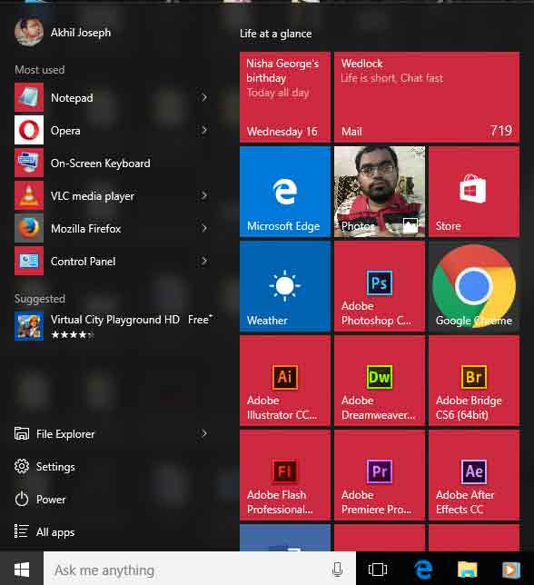 How To Pin And Unpin An App To The Start Menu In Windows 10