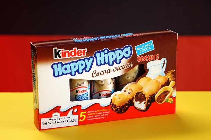 Diary of a Sweets Fiend: #4 - Kinder Happy Hippo (Cocoa Cream) Milk and ...