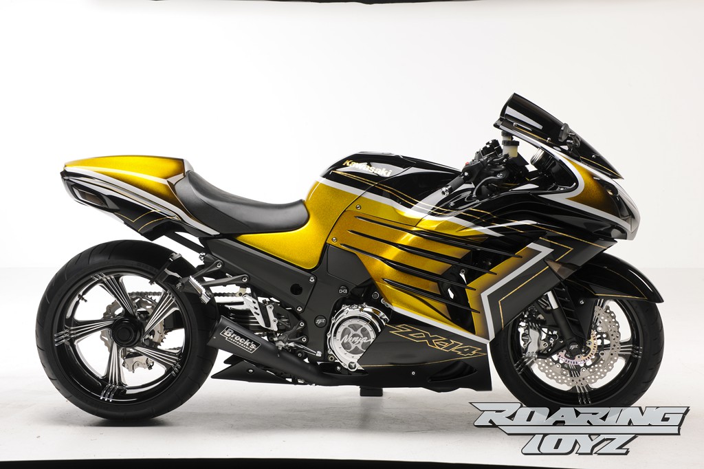 Racing Cafè: Kawasaki ZX-14 (ZZR 1400) 2012 by Roaring Toyz