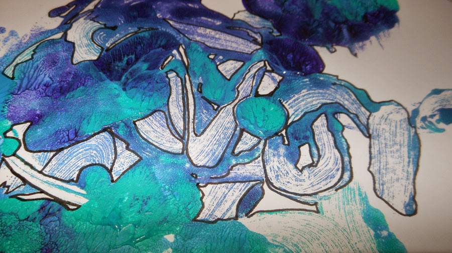 Messy Ever After: Tutorials, Projects, and Crafty Bits: Abstract Art ...