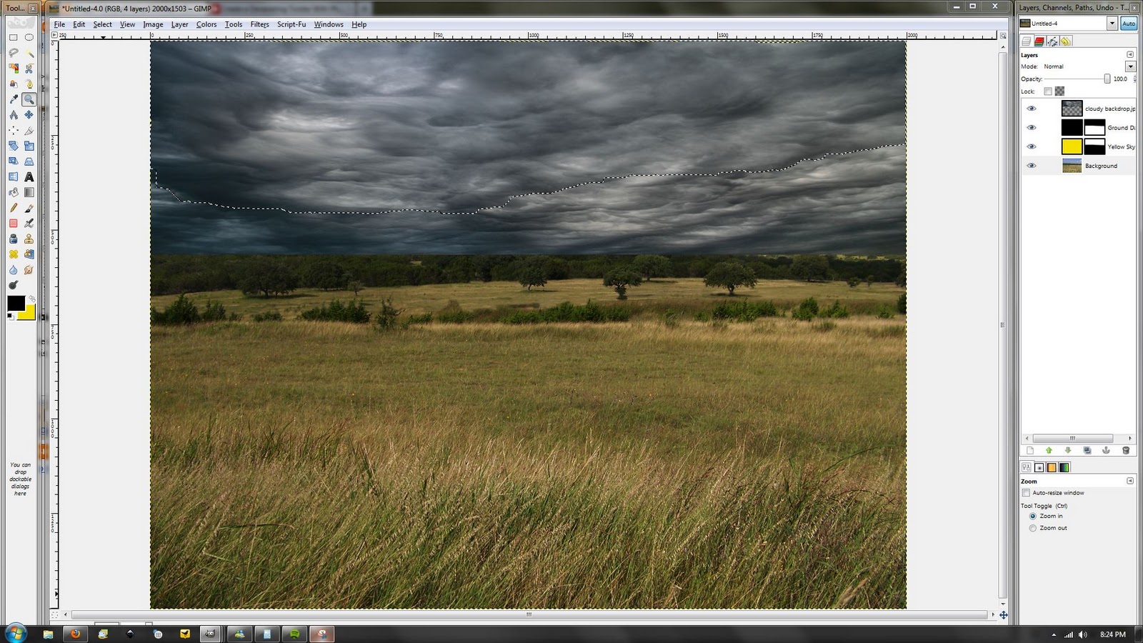 Gimped! Gimp Tutorials: Gimped! Gimp Tutorial: How to Use GIMP to make ...