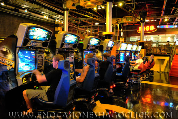 GAMEWORKS: el paraíso de los videojuegos en pleno centro del Las Vegas
