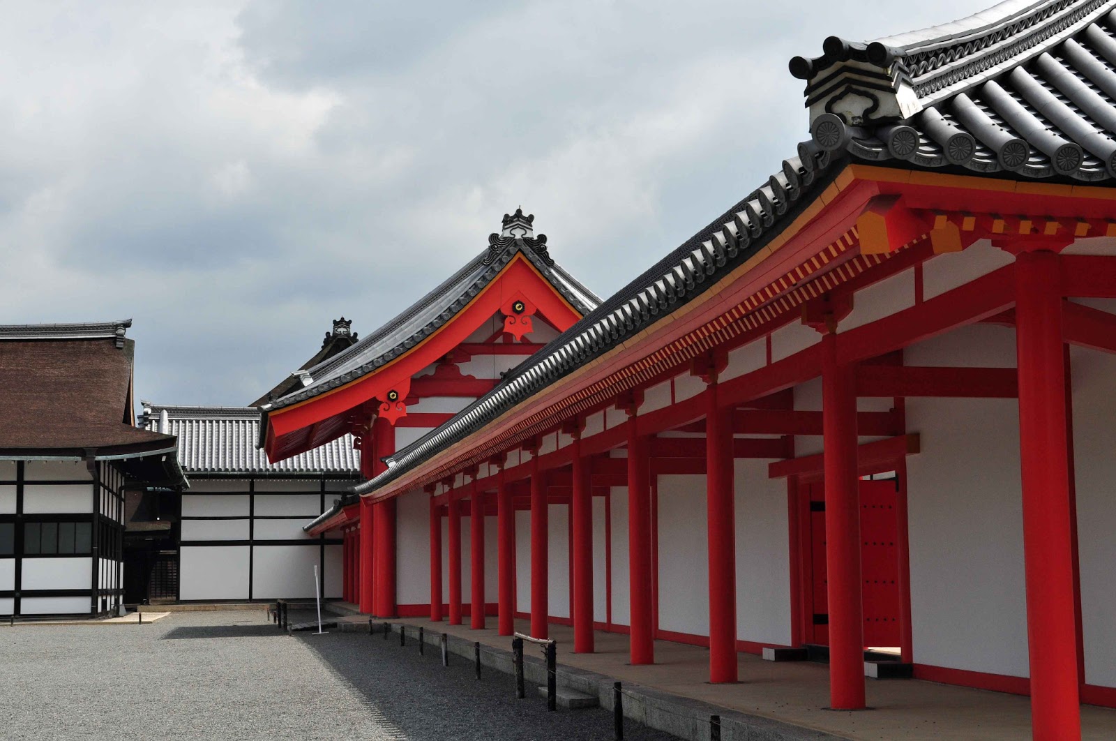 Japan 2012 - Kyoto Imperial Palace