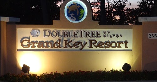 MORE KIDS THAN SUITCASES: DoubleTree Grand Key Resort in Key West